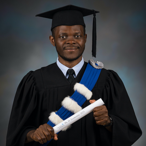 Colin Ndonfack Academic Homepage